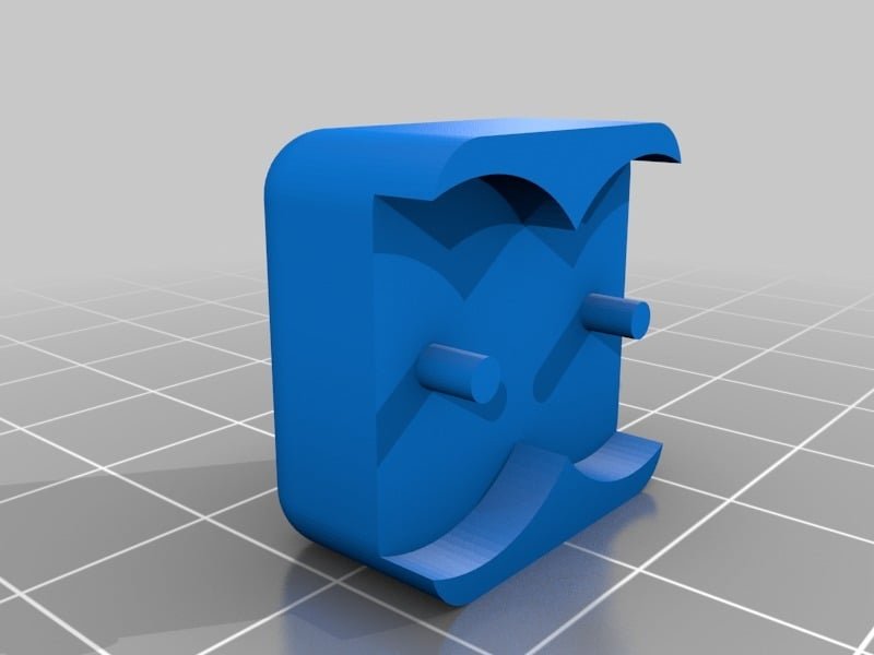 2 Gear Fidget Cube 3D Printer Model Download Free STL File - 3axis.co