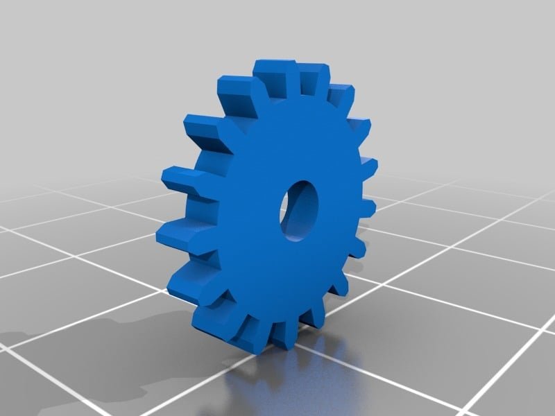 2 Gear Fidget Cube 3D Printer Model Download Free STL File - 3axis.co