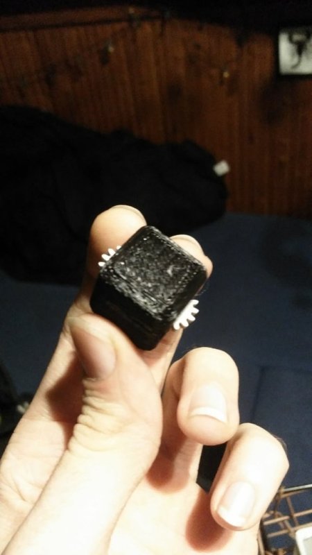 2 Gear Fidget Cube 3D Printer Model Download Free STL File - 3axis.co