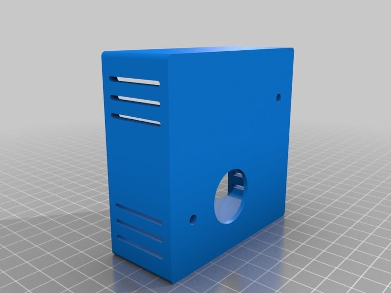 Automation – BEOK Thermostat BOT-313 Case/Box 3D Printer Model Download ...