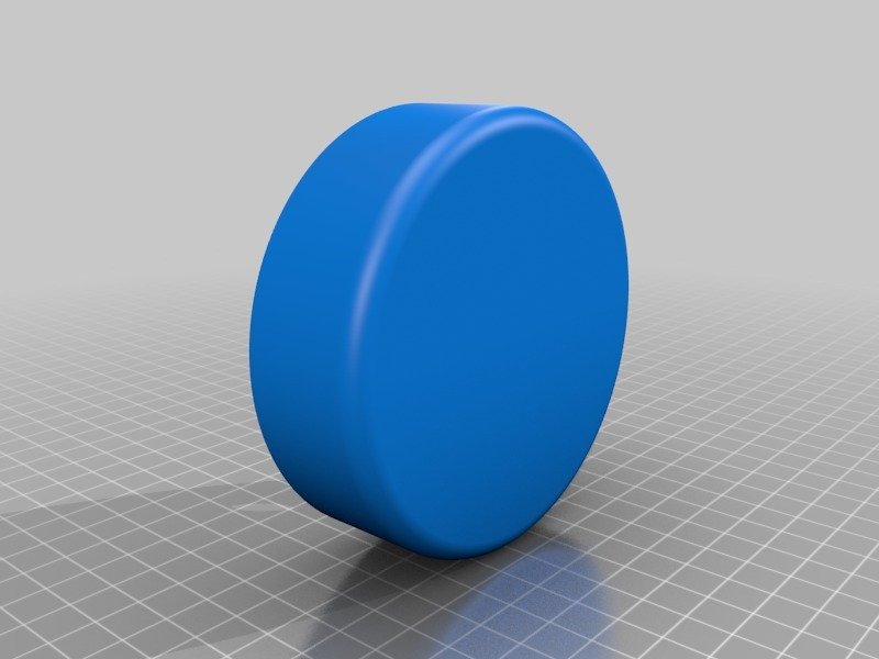 RGB Mood Lamp (WiFi Controlled) 3D Printer Model Download Free STL File ...