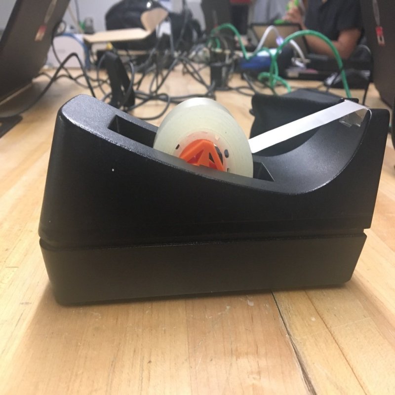 Tape Dispenser Core Replacement 3D Printer Model Download Free STL File ...