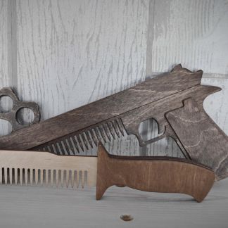 Laser Cut Lever Action Rubber Band Gun Free Vector cdr Download - 3axis.co