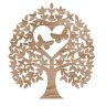 Laser Cut Heart Tree With Butterflies Tree Of Love Free Vector cdr ...