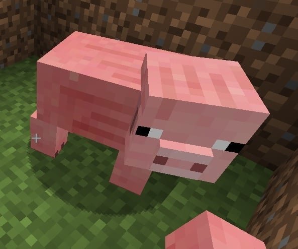 Minecraft Pig 3D Printer Model Download Free STL File - 3axis.co