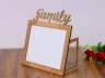 Laser Cut Family Desk Photo Frame SVG DXF CDR AI PDF Free Download ...