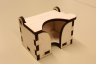 Laser Cut Business Card Box 6mm DXF File Free Download - 3axis.co