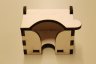 Laser Cut Business Card Box 6mm DXF File Free Download - 3axis.co