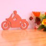 Laser Cut Motorcycle Shape Cutout Wooden Ornament SVG DXF CDR AI PDF ...