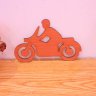 Laser Cut Motorcycle Shape Cutout Wooden Ornament SVG DXF CDR AI PDF ...