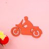 Laser Cut Motorcycle Shape Cutout Wooden Ornament SVG DXF CDR AI PDF ...