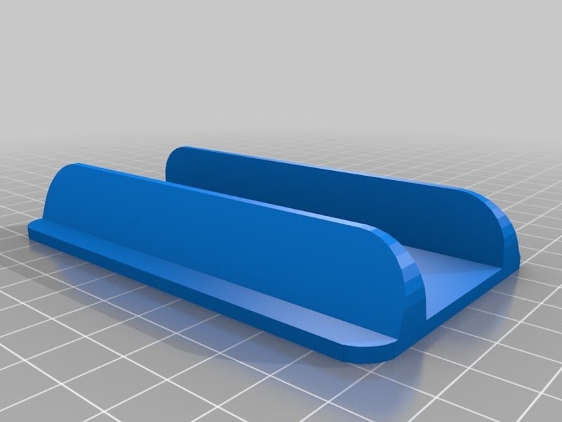 Mac Mini Unibody Stand 3D Printer Model Download Free STL File - 3axis.co