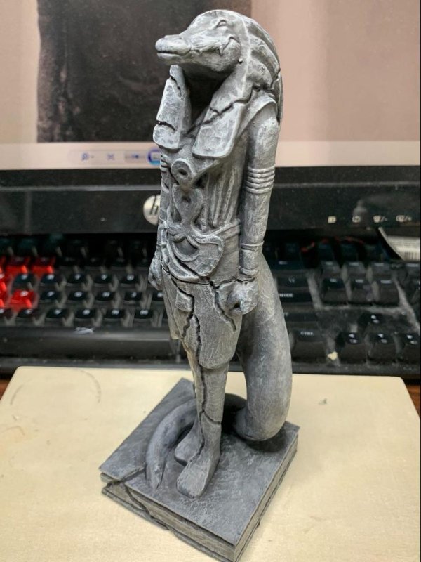 Ammit – Moon Knight 2022 3D Printer Model Download Free STL File - 3axis.co