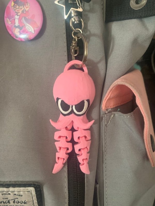 Articulating Octoling Splatoon 3D Printer Model Download Free STL File ...