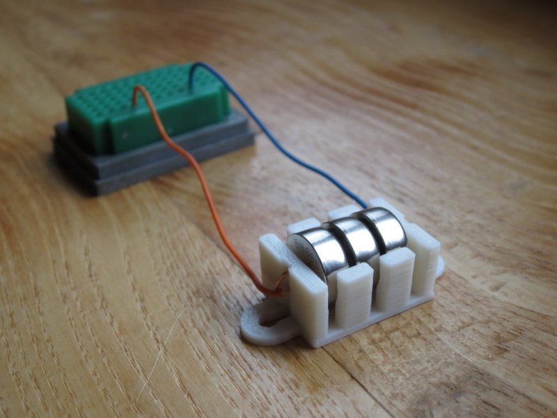 LR44 / AG13 Battery Holder 3D Printer Model Download Free STL File ...