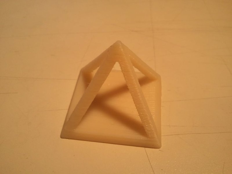 Hollow Calibration Pyramid 3D Printer Model Download Free STL File ...