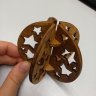 Laser Cut Stars Christmas Tree Ball Ornament DXF File Free Download ...