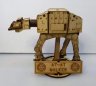 Laser Cut Star Wars All Terrain Armored Transport AT-AT Walker DXF File ...