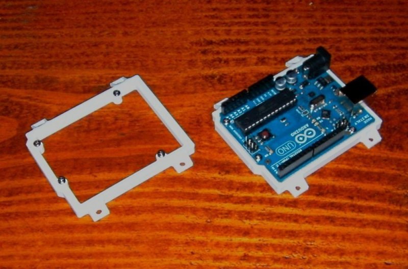 Arduino Uno Mount 3D Printer Model Download Free STL File - 3axis.co