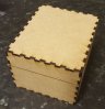 Laser Cut Hinged Box 3mm DXF File Free Download - 3axis.co