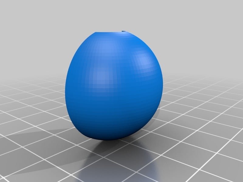 Pokeball Key Chain 3D Printer Model Download Free STL File - 3axis.co