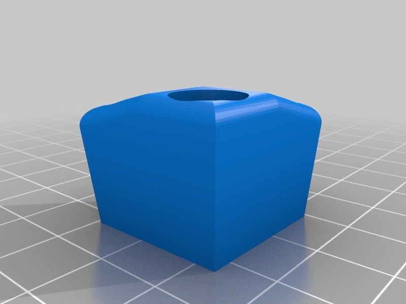 Occasional Table 3D Printer Model Download Free STL File - 3axis.co
