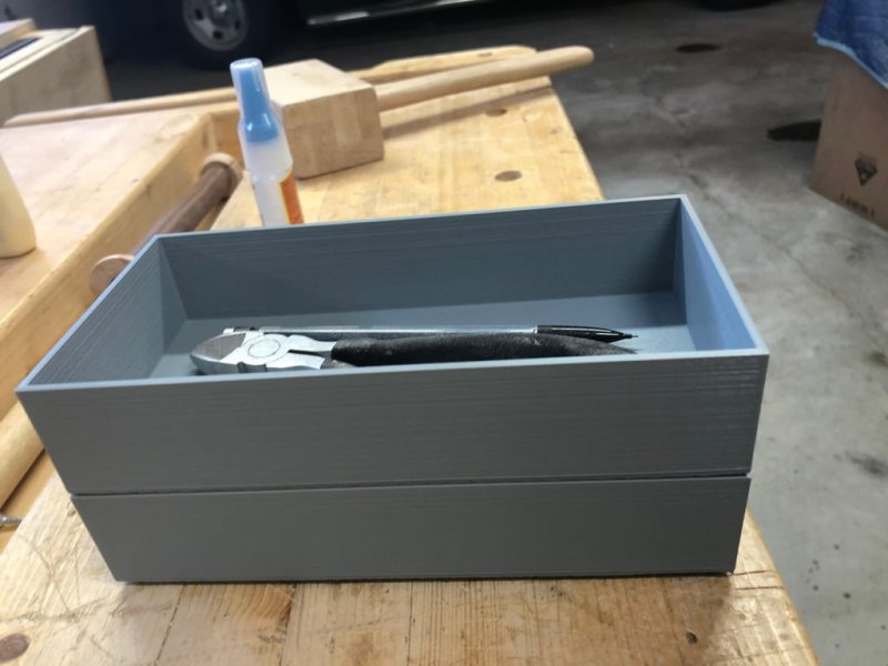 Stackable Box 3D Printer Model Download Free STL File - 3axis.co