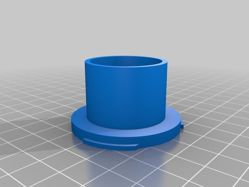 Sony Nex E-mount 2 Telescope 1,25″ 3D Printer Model Download Free STL ...