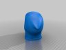 Deadpool Head (HD) 3D Printer Model Download Free STL File - 3axis.co