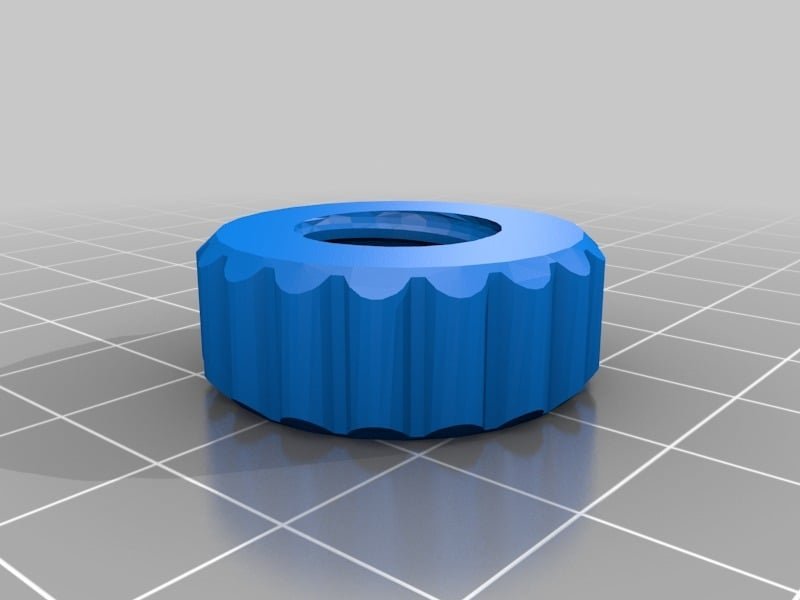 3D Printed Desk Lamp 3D Printer Model Download Free STL File - 3axis.co