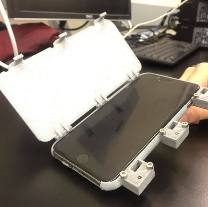 Fidget Locking Phone Case 3D Printer Model Download Free STL File ...