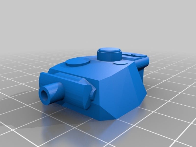 Panzerjaeger-Triebwagen 50 (Compatible With Lego) 3D Printer Model ...