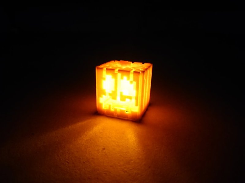 Minecraft-Themed Pumpkin And Jack-o-Lanterns 3D Printer Model Download ...