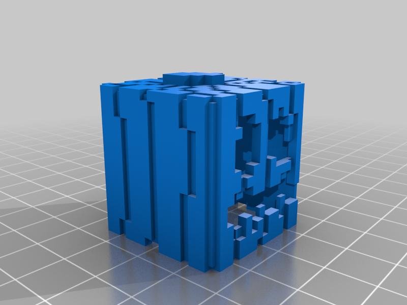 Minecraft-Themed Pumpkin And Jack-o-Lanterns 3D Printer Model Download ...