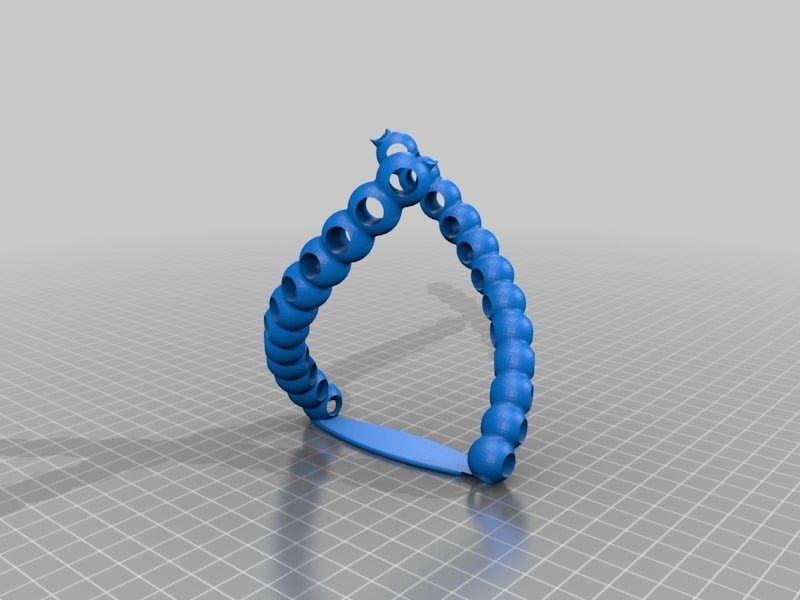 Smoother DNA Pencil Helix 3D Printer Model Download Free STL File ...