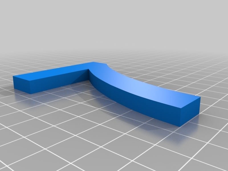 80mm Tall House Or Mailbox Numbers 3D Printer Model Download Free STL ...