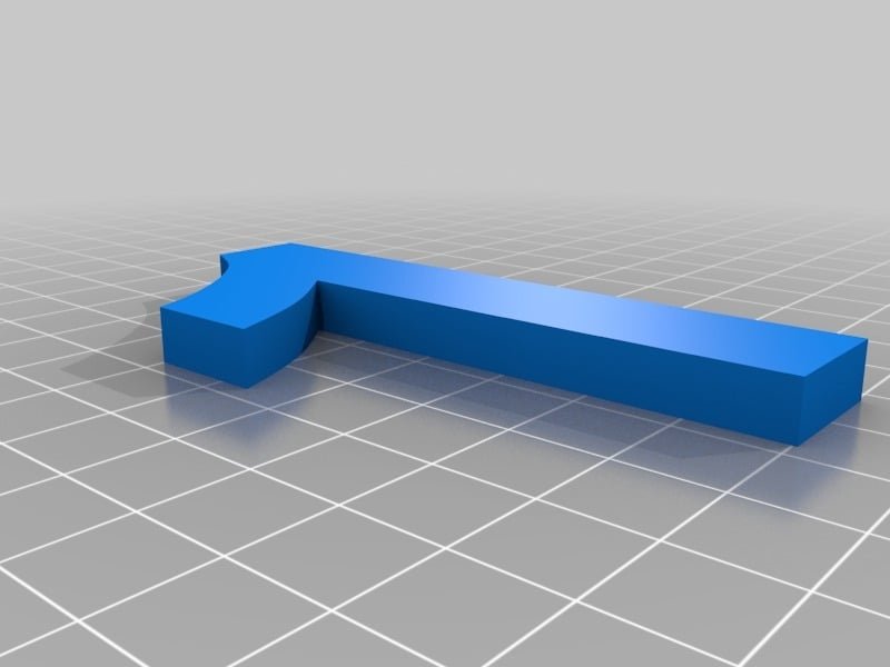 80mm Tall House Or Mailbox Numbers 3D Printer Model Download Free STL ...