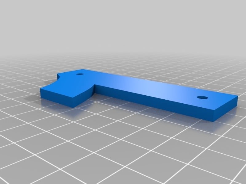 80mm Tall House Or Mailbox Numbers 3D Printer Model Download Free STL ...