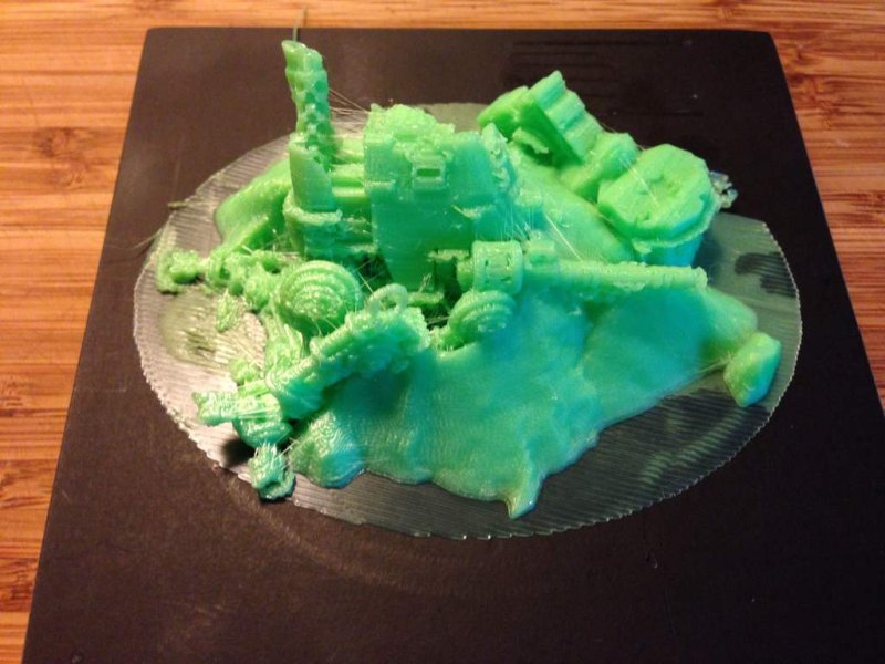 Sentinel Wreck Flyer Base Objective 3D Printer Model Download Free STL ...