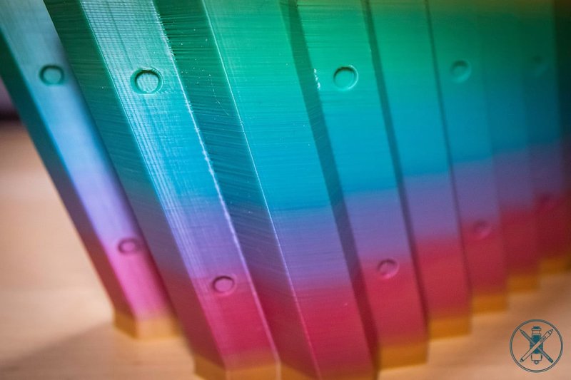 Modular Vertical Honeycomb Copic Marker Stand 3D Printer Model Download ...