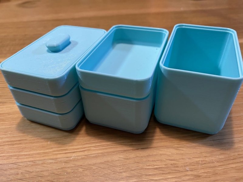 Stackable Mini Case Box 3D Printer Model Download Free STL File - 3axis.co