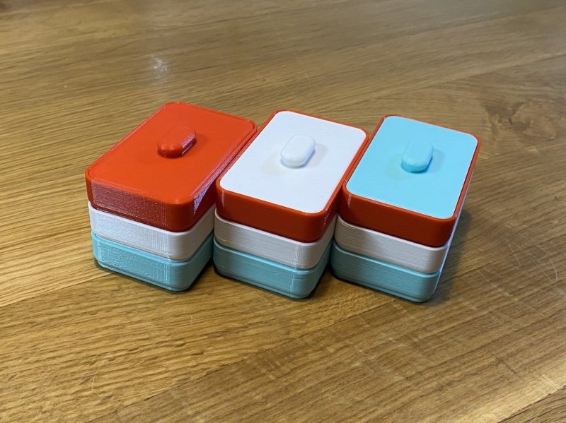 Stackable Mini Case Box 3D Printer Model Download Free STL File - 3axis.co