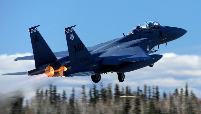 F-15SG Strike Eagle (428FS) Air-to-Air Loadout 1/200th Scale 3D Printer ...