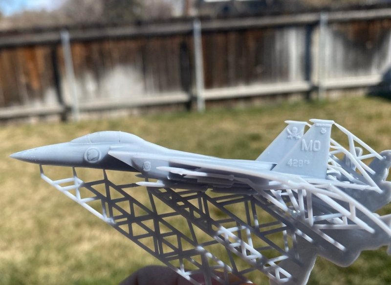 F-15SG Strike Eagle (428FS) Air-to-Air Loadout 1/200th Scale 3D Printer ...