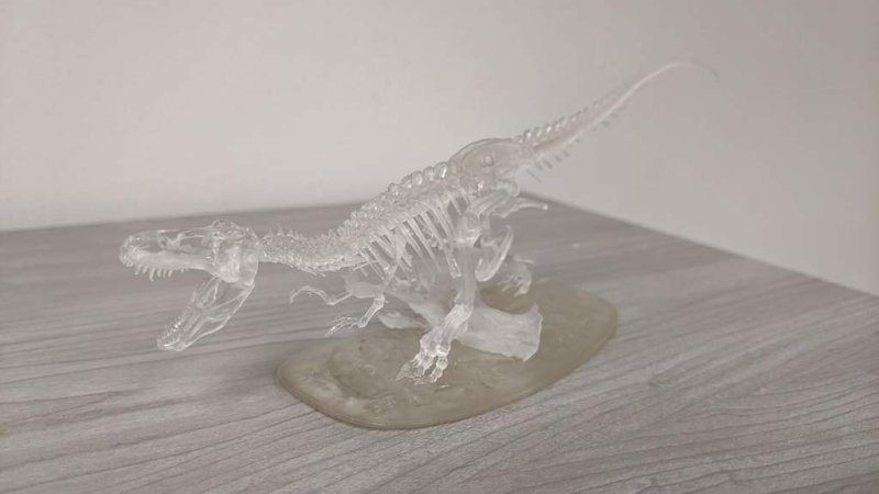 T-rex With Base 3D Printer Model Download Free STL File - 3axis.co