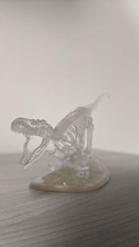 T-rex With Base 3D Printer Model Download Free STL File - 3axis.co