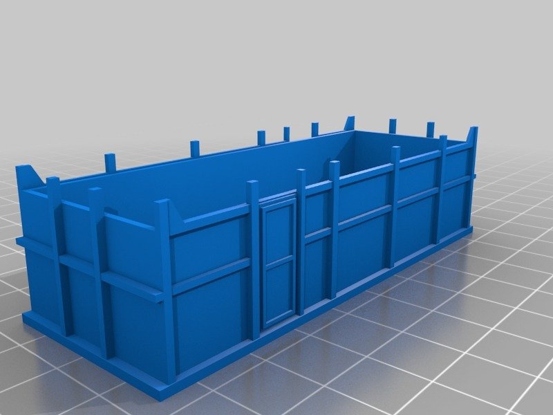 NS Elo227 Dutch Railways 3D Printer Model Download Free STL File - 3axis.co