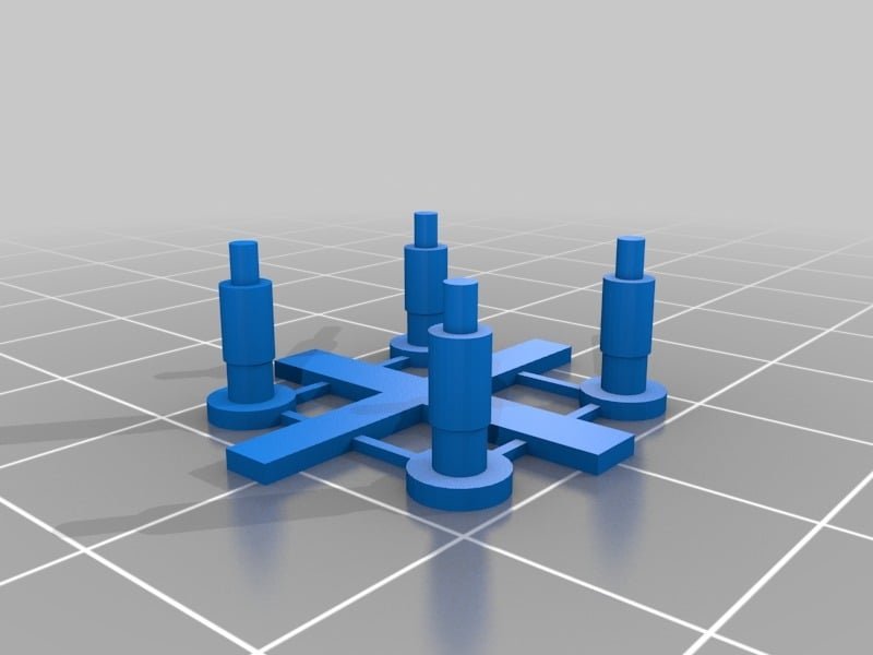 NS Elo227 Dutch Railways 3D Printer Model Download Free STL File - 3axis.co