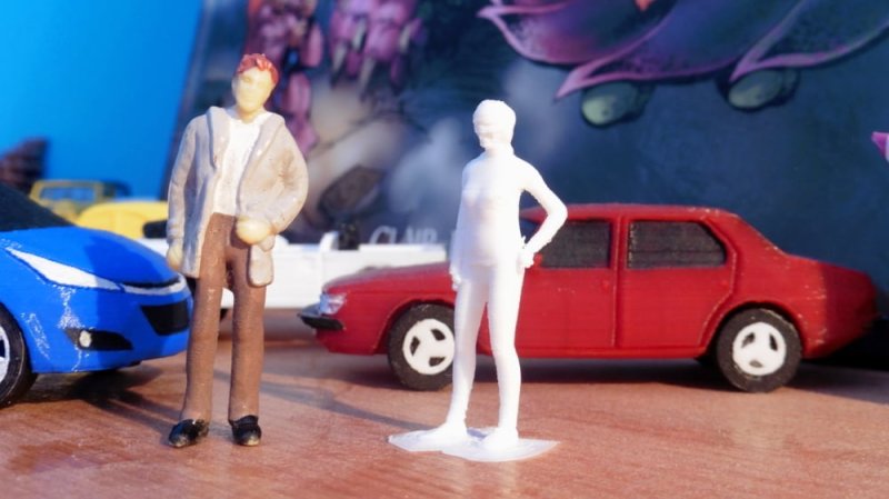 Figure – Standing Woman 3D Printer Model Download Free STL File - 3axis.co