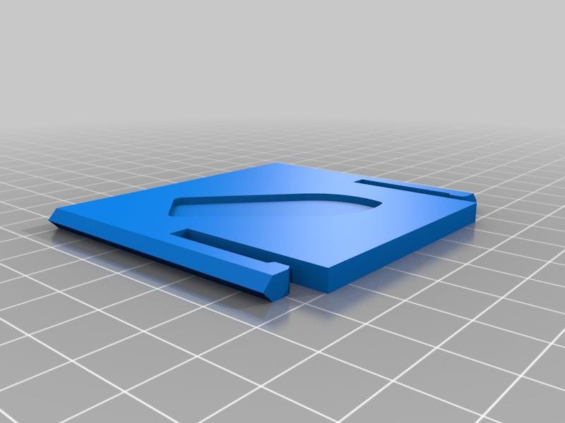 Customizable Modular Square Hex Shelf Incl Benchy Shelf 3d Printer